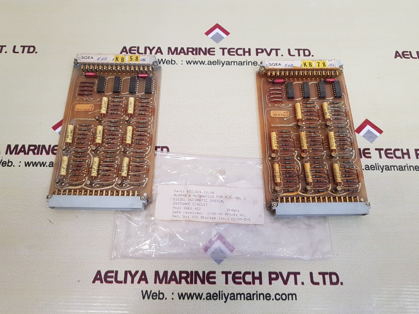Stromberg sgea 4e2 circuit board 5760084-5e – Aeliya Marine Tech
