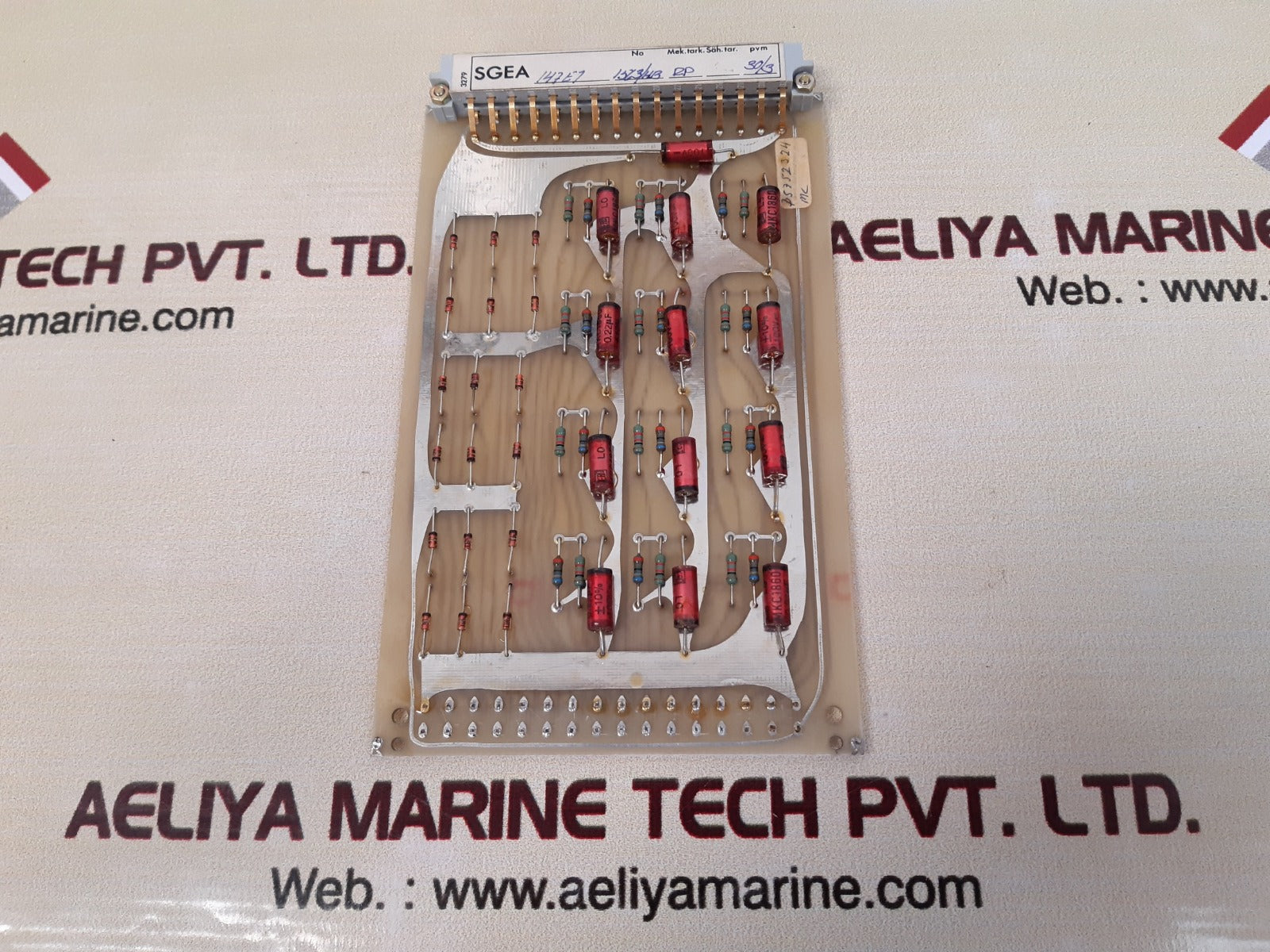 Stromberg sgea 147 e1 circuit board – Aeliya Marine Tech