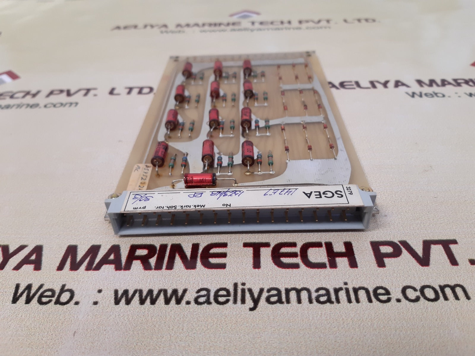 Stromberg sgea 147 e1 circuit board – Aeliya Marine Tech