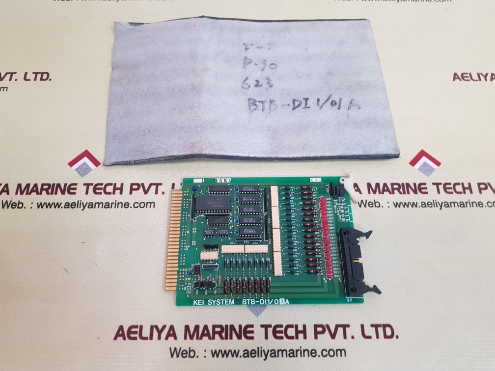 Kei system btb-di1-01a pcb card Used One – Aeliya Marine Tech
