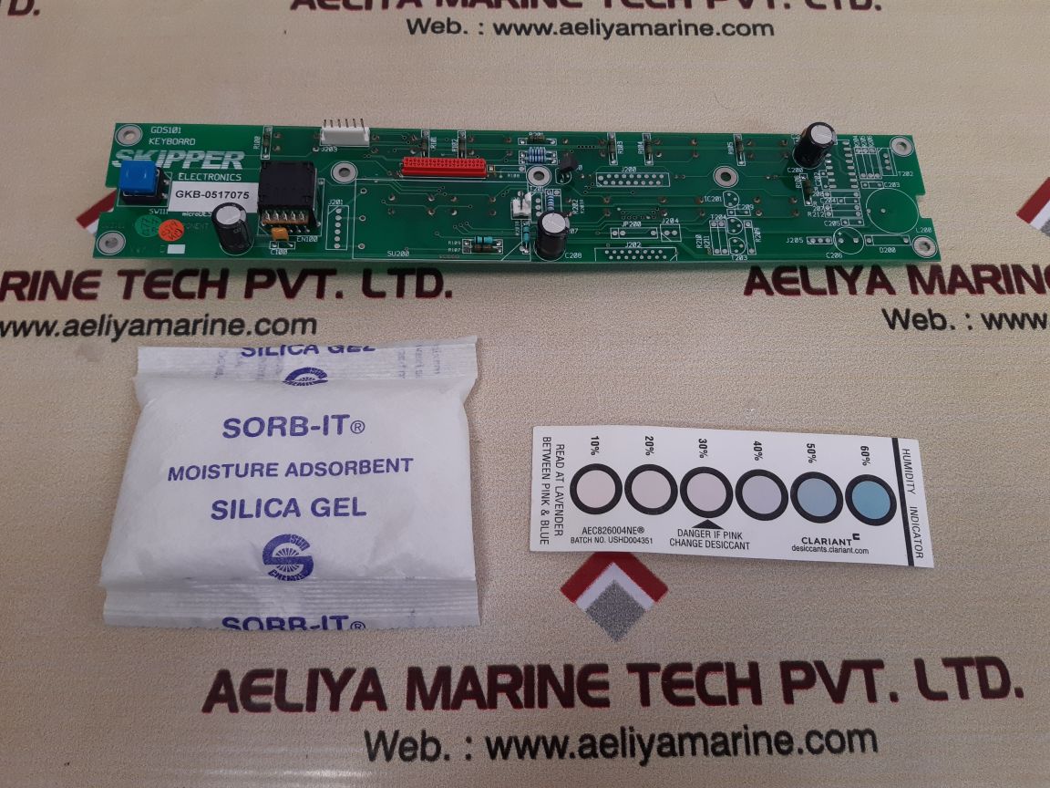 Skipper electronics gds101 keyboard – Aeliya Marine Tech