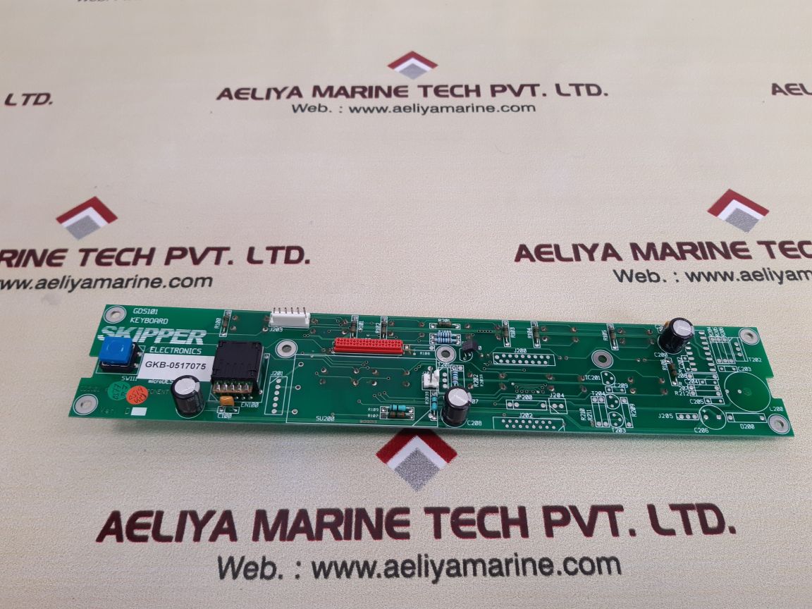 Skipper electronics gds101 keyboard – Aeliya Marine Tech