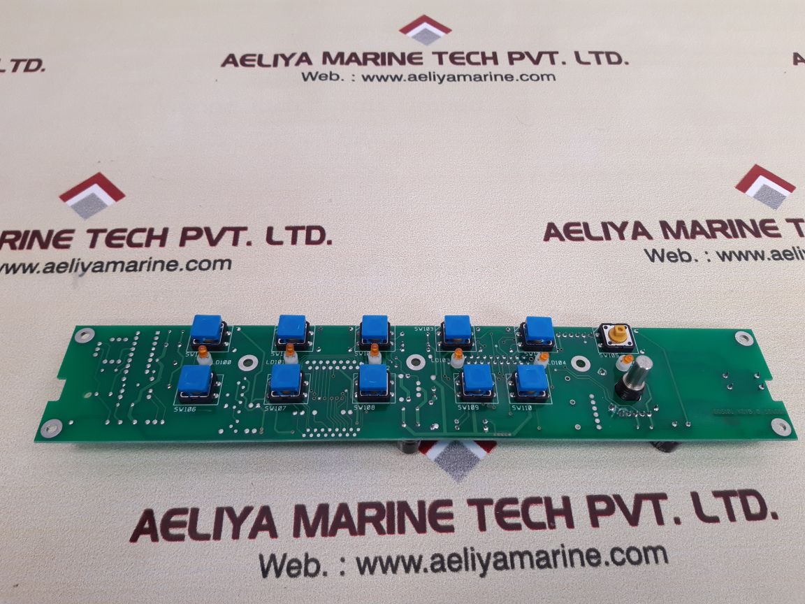 Skipper electronics gds101 keyboard – Aeliya Marine Tech
