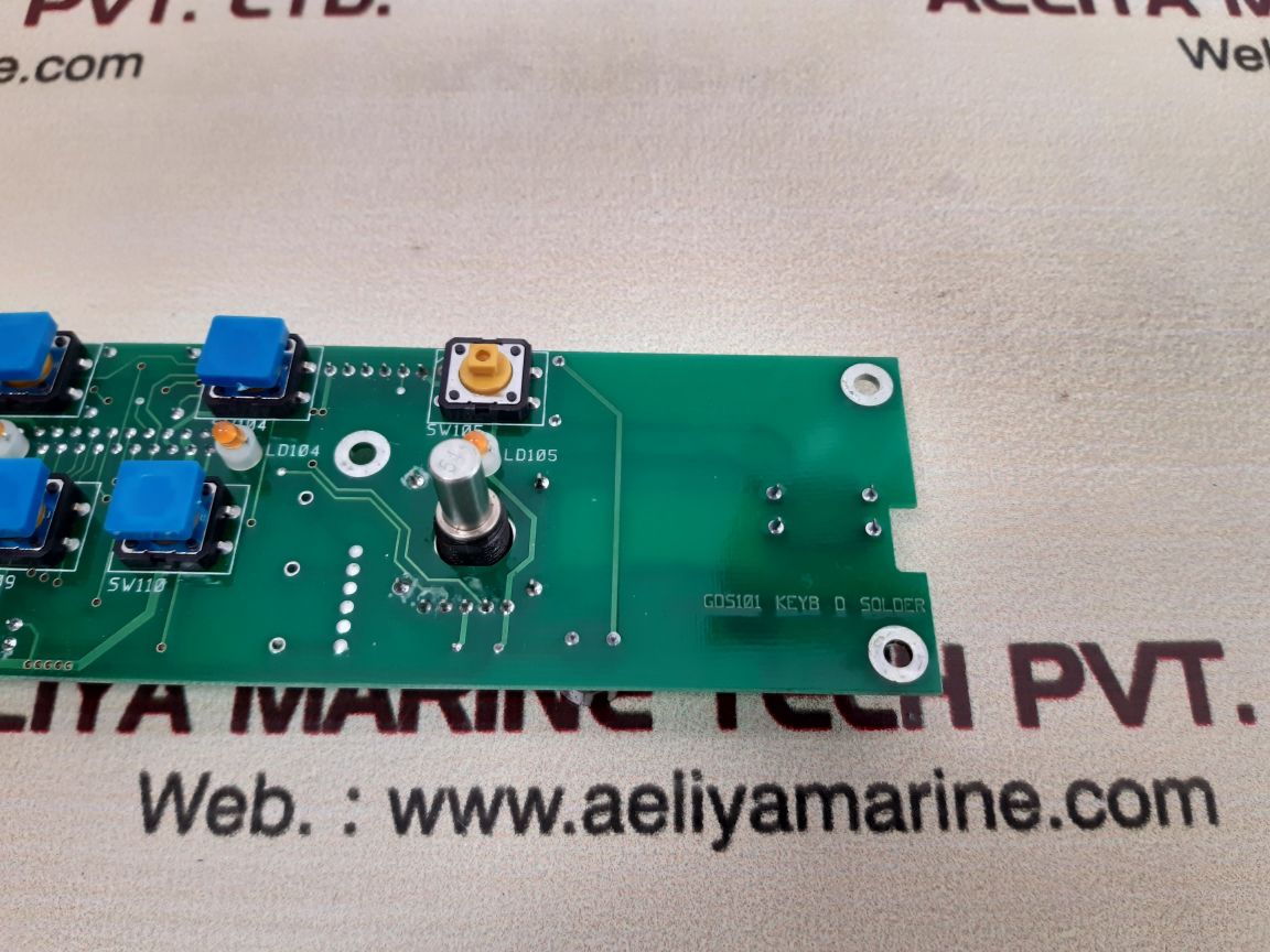 Skipper electronics gds101 keyboard – Aeliya Marine Tech