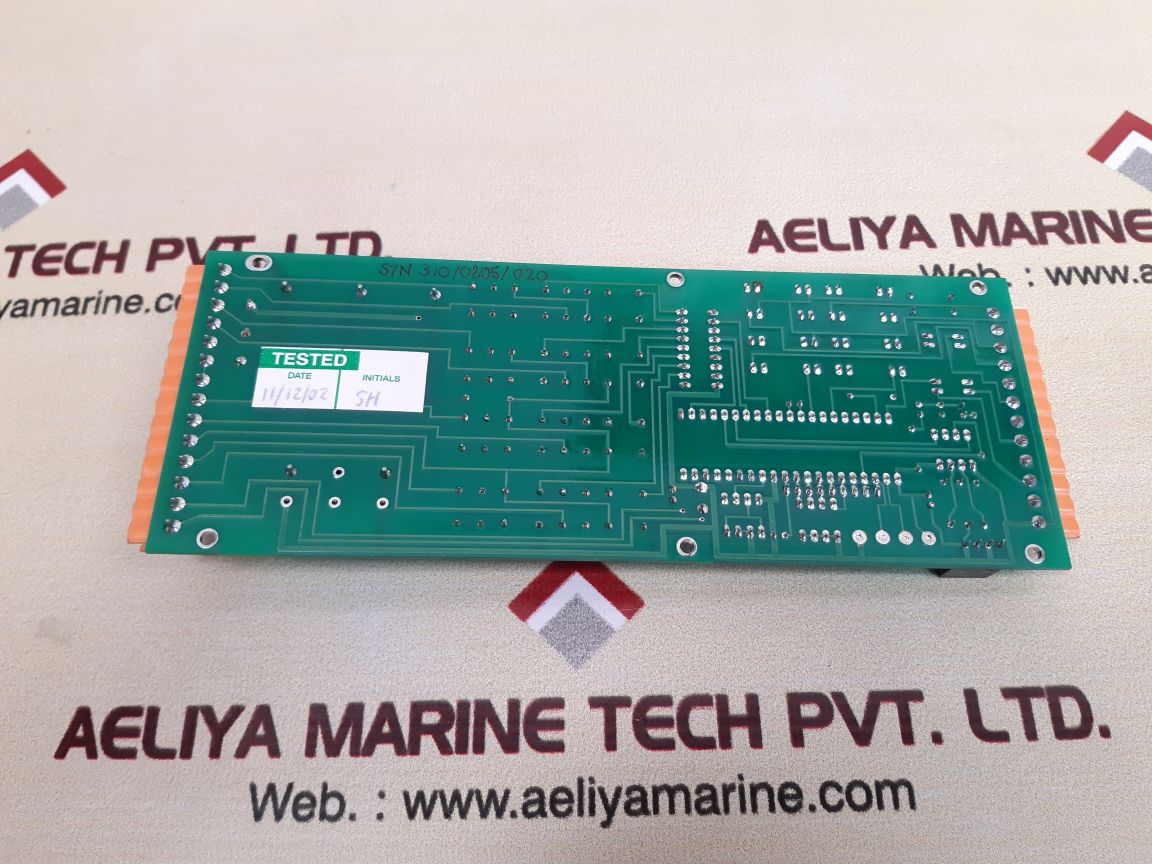 Electro-flow controls m310 pcb card New – Aeliya Marine Tech