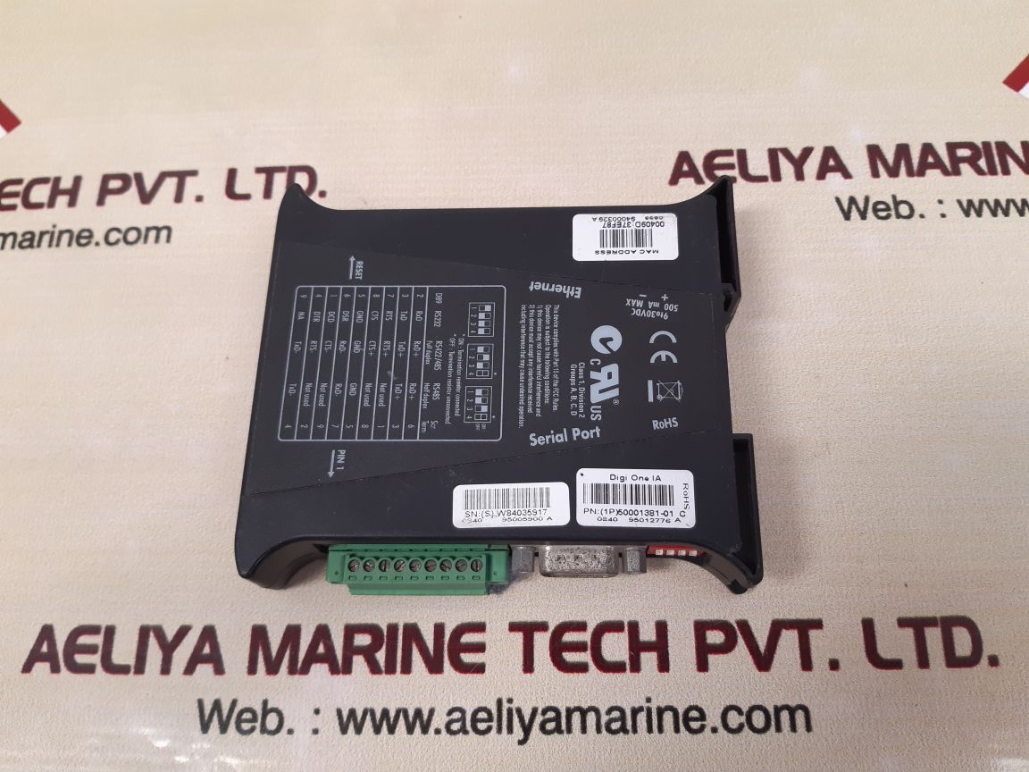 Digi one ia 50001381-01 industrial converter – Aeliya Marine Tech