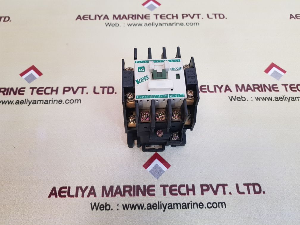Lg smc-20p magnetic contactor NEW – Aeliya Marine Tech