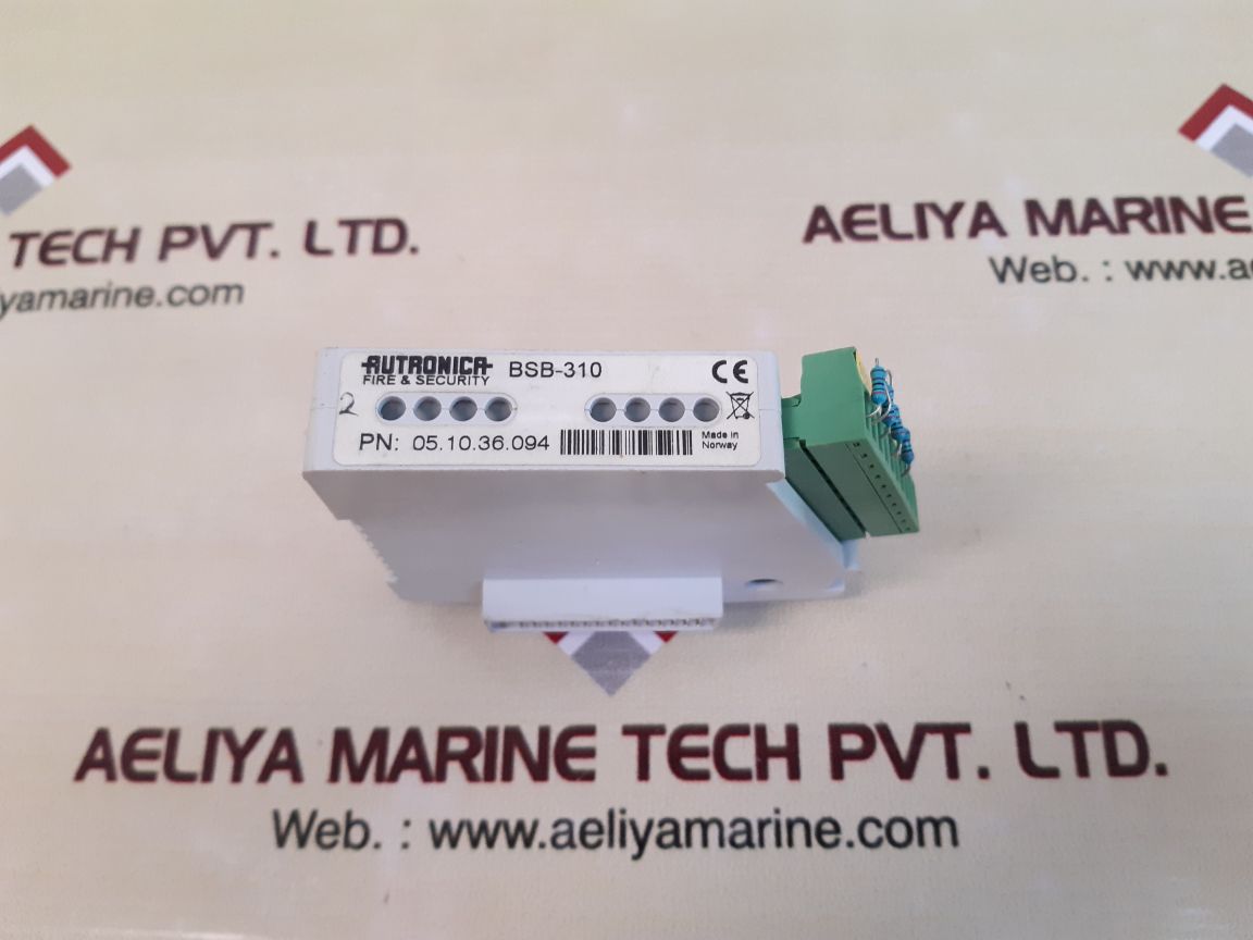 Autronica bsb-310 output module 05.10.36.094 – Aeliya Marine Tech
