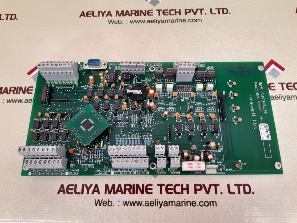 Honeywell xl28v1 rev. 02 pcb card – Aeliya Marine Tech