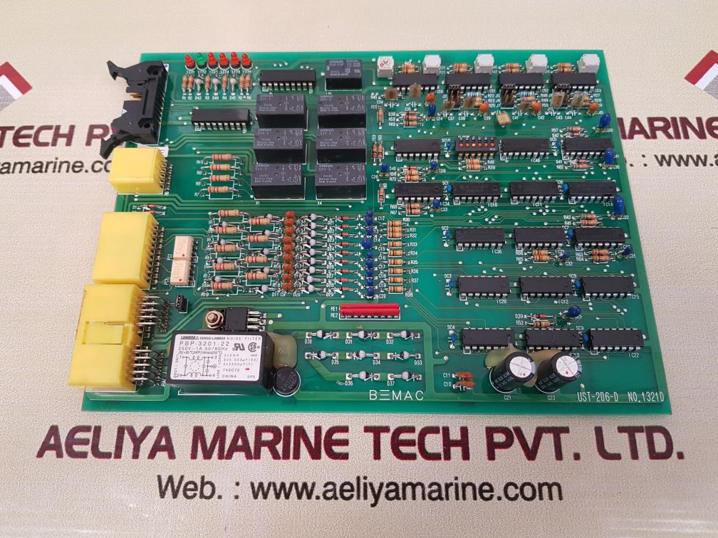 Bemac ust-206-d interface pcb card – Aeliya Marine Tech