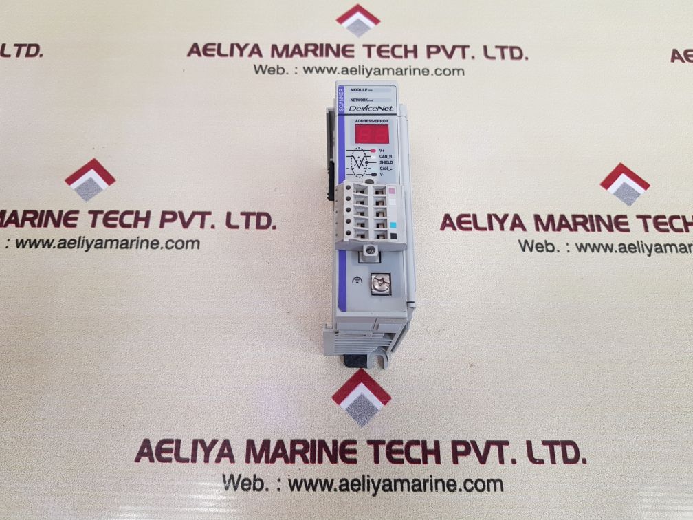 Allen-bradley 1769-sdn Ser.B Devicenet Scanner Module – Aeliya Marine Tech