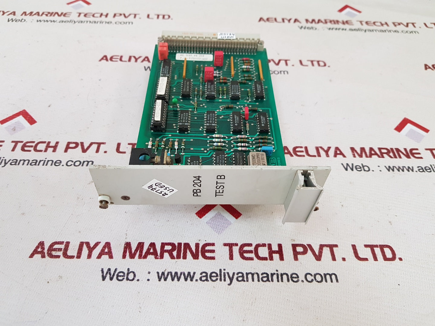 Saab marine pb 204 test b 9150022-602 interface pcb card 9150022-016k ...
