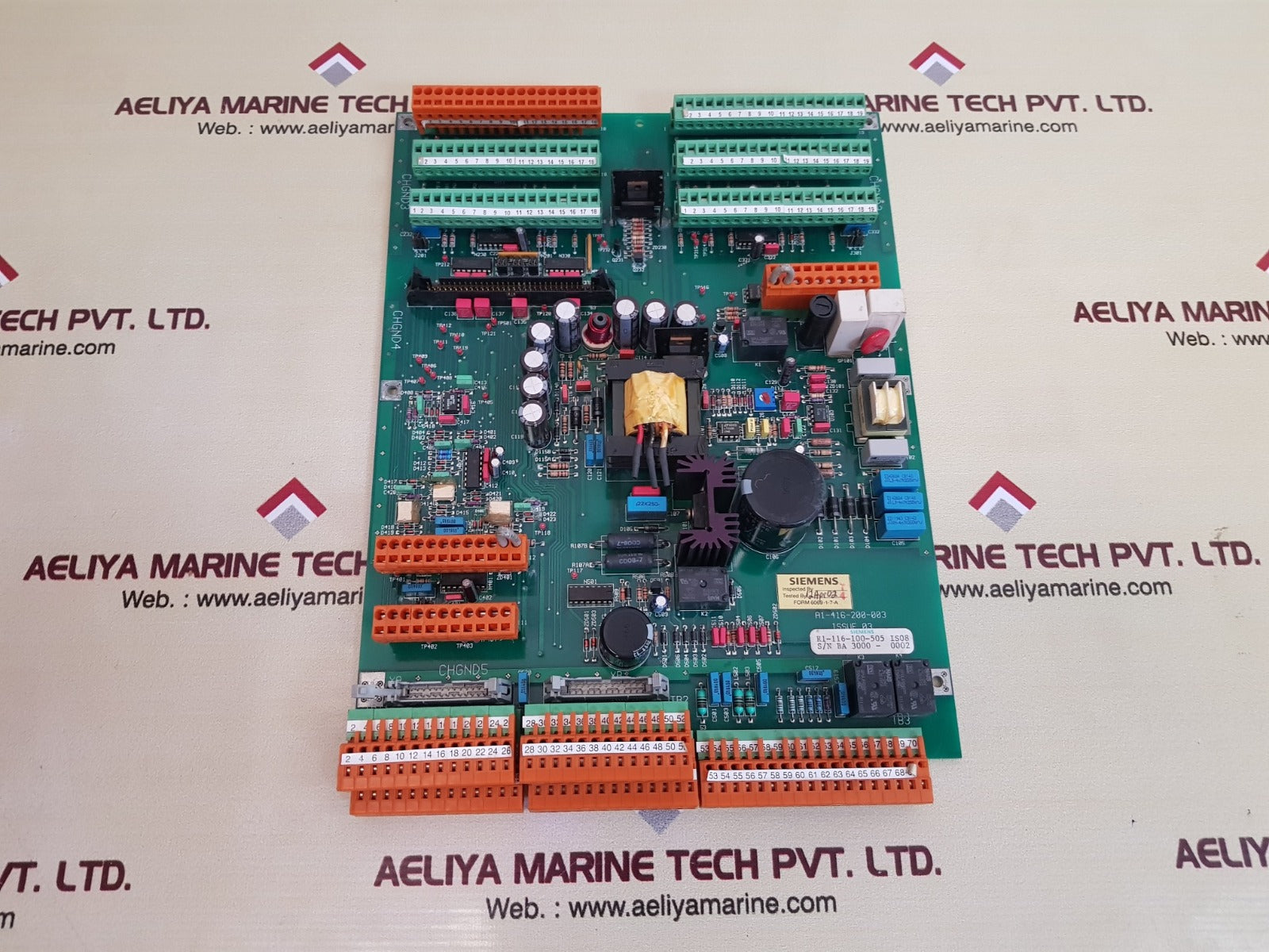 Siemens r1-116-100-505 pcb card – Aeliya Marine Tech