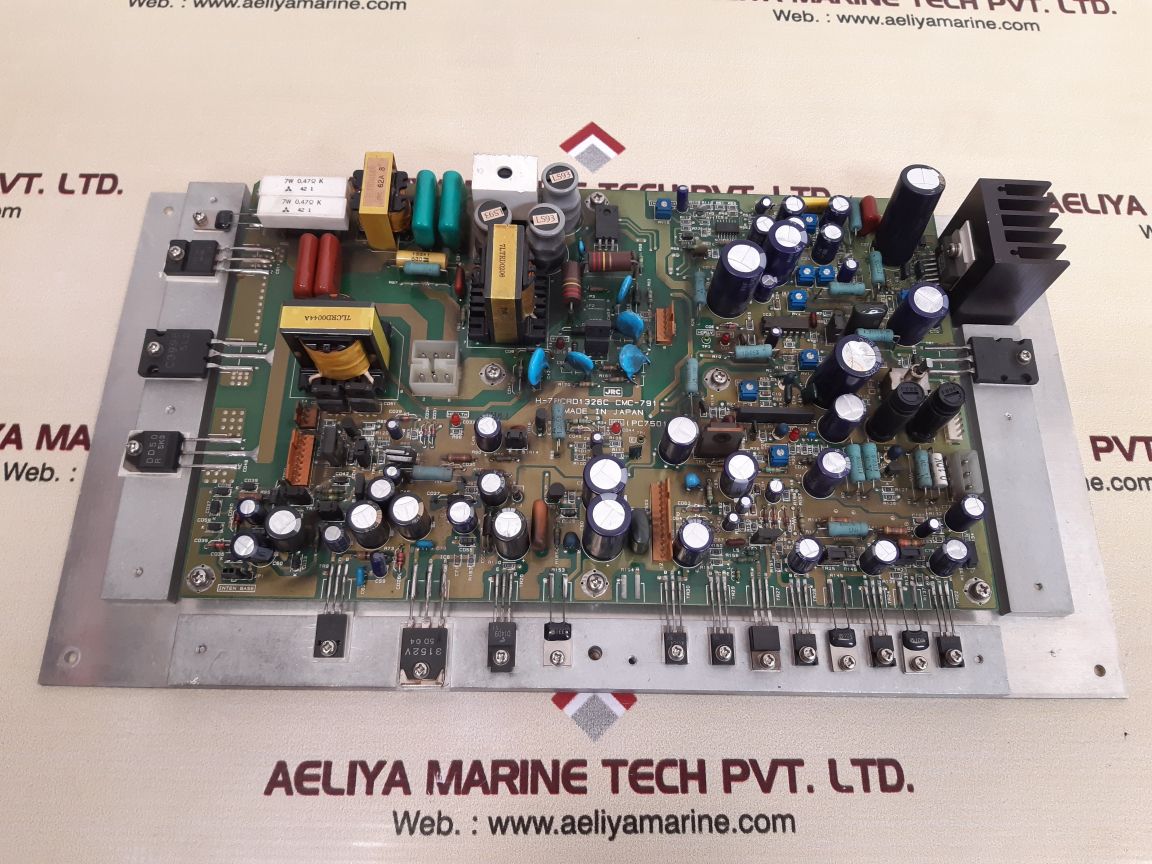 Jrc cmc-791 power supply board h-7pcrd1326c – Aeliya Marine Tech