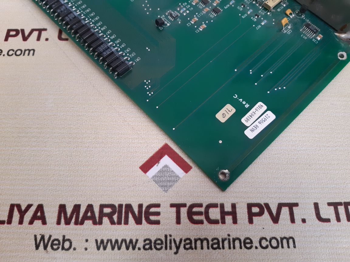M/d totco 219506 pcb card – Aeliya Marine Tech