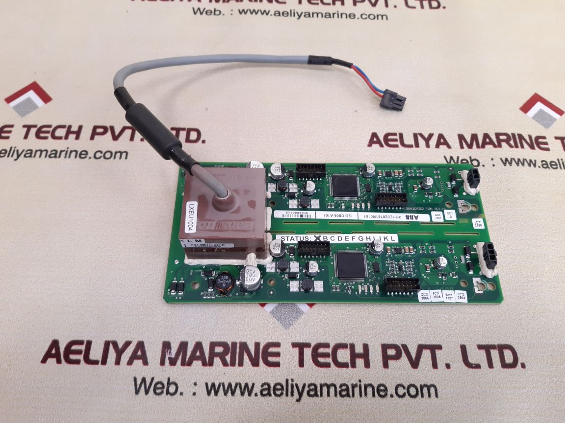 Abb Lxeu1004 Gd C806 A101 Pcb Card 3Bhe028761R0101 Vg 26 94V-0 – Aeliya ...