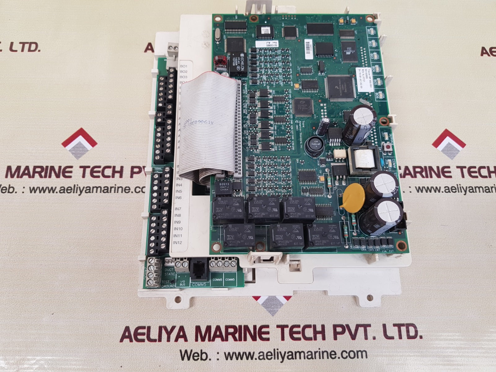 Trane tracer mp 580/581 controller 50100885 – Aeliya Marine Tech