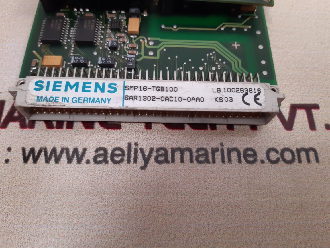 Siemens smp16-tgb100 pcb card 6ar1302-0ac10-0aa0 – Aeliya Marine Tech