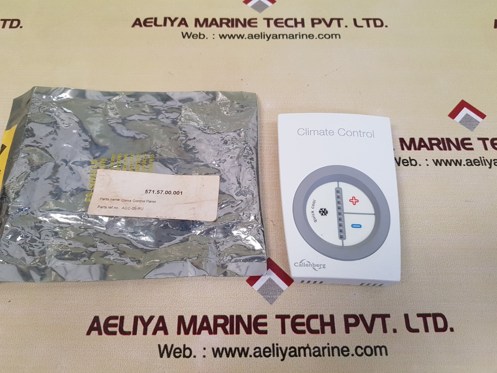 Callenberg acc05-ru clima control panel – Aeliya Marine Tech