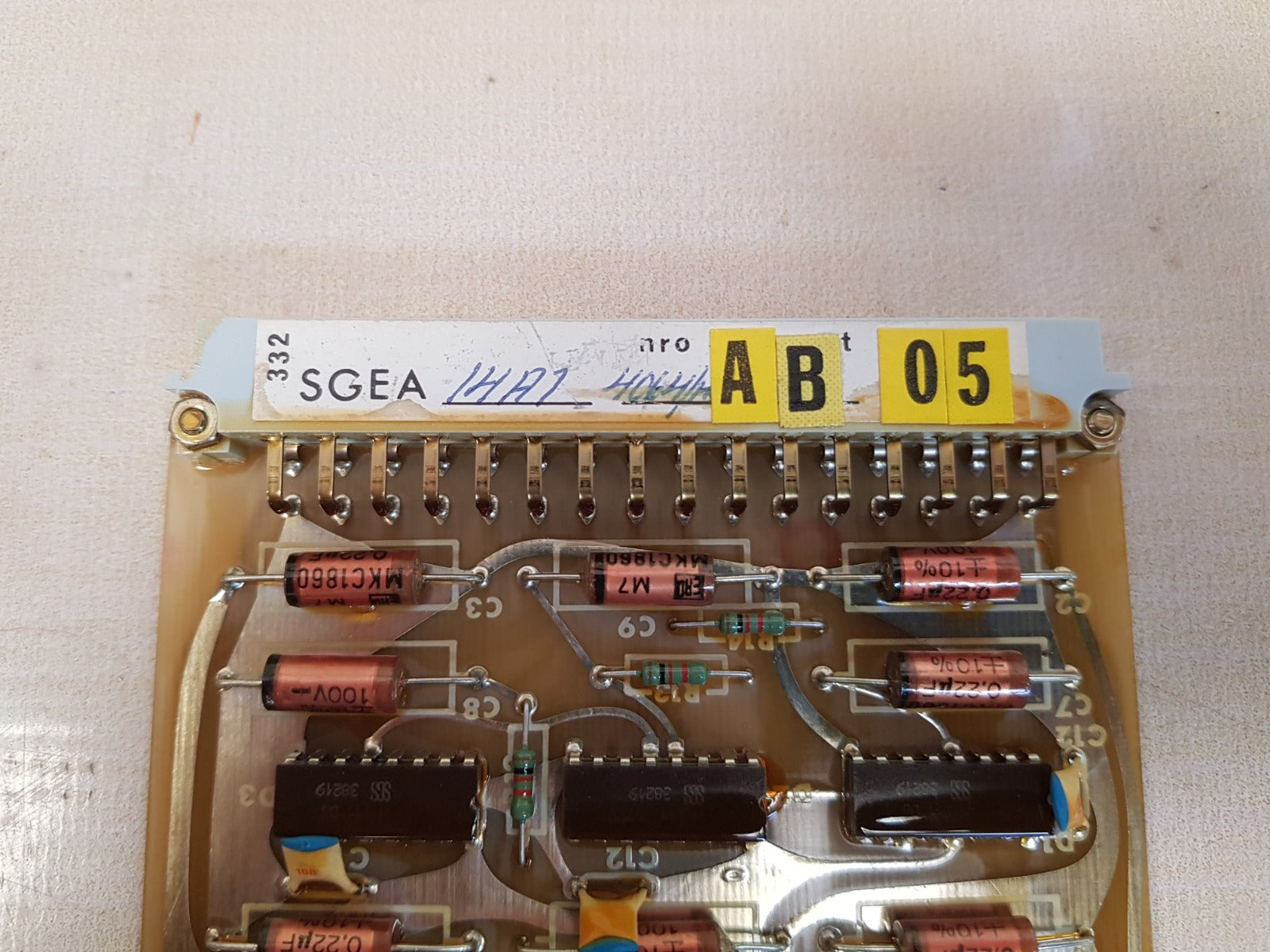 Stromberg sgea 14a1 circuit board b452192 d – Aeliya Marine Tech