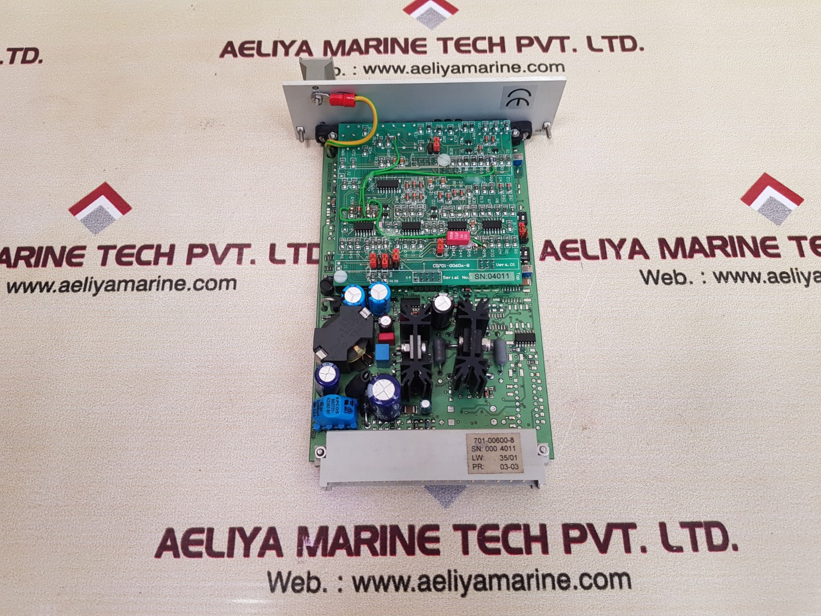 Denison hydraulics 701-00600-8 proportional amplifier card – Aeliya ...