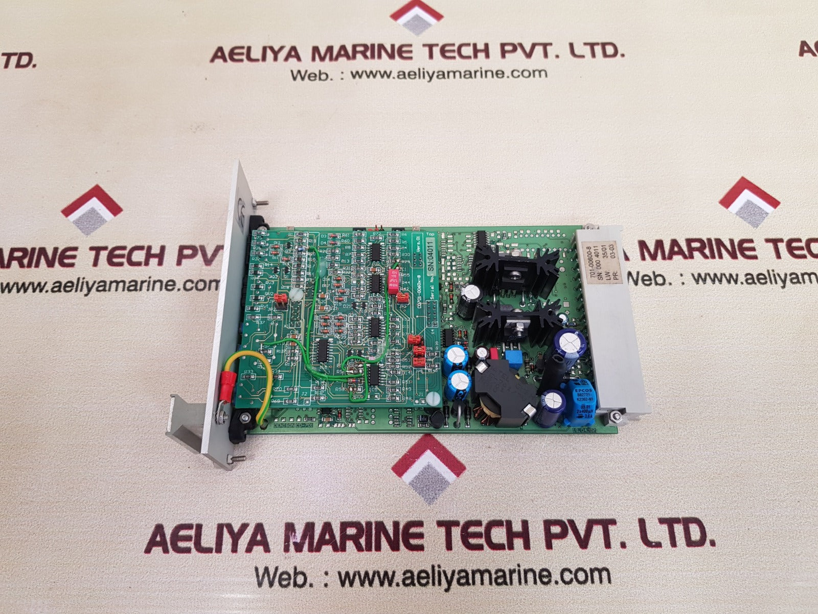 Denison hydraulics 701-00600-8 proportional amplifier card – Aeliya ...