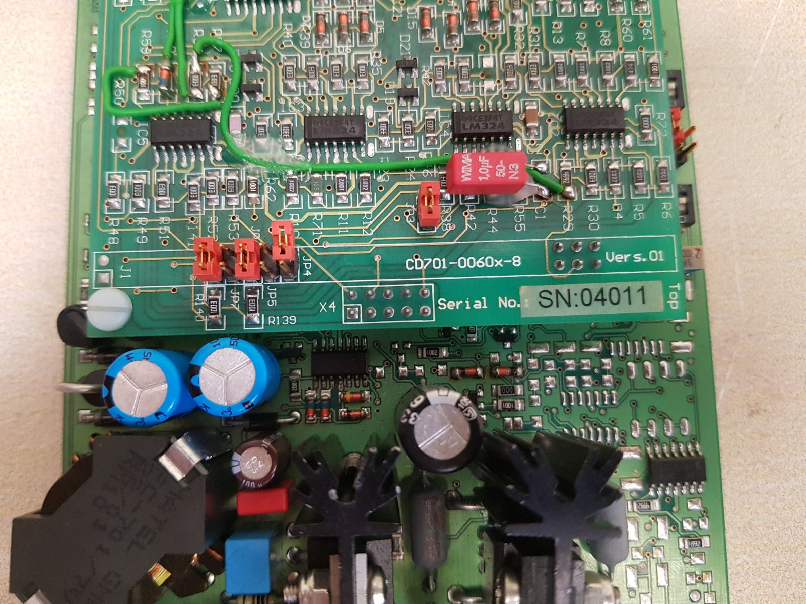 Denison hydraulics 701-00600-8 proportional amplifier card – Aeliya ...