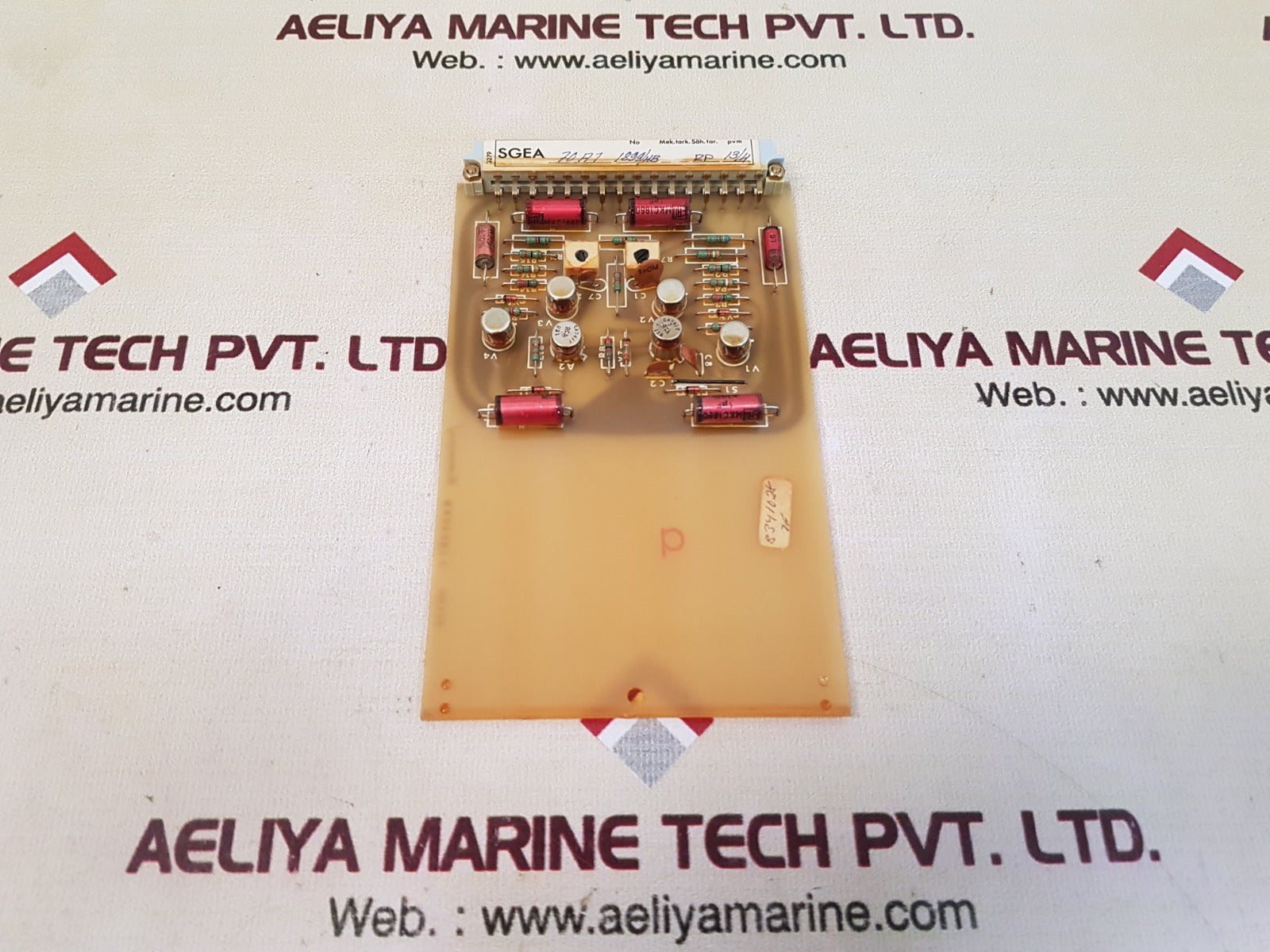 Stromberg sgea 70 a1 circuit board – Aeliya Marine Tech