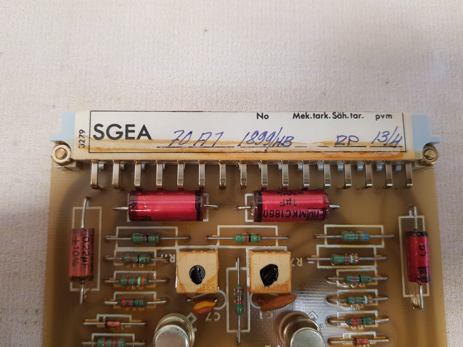 Stromberg sgea 70 a1 circuit board – Aeliya Marine Tech