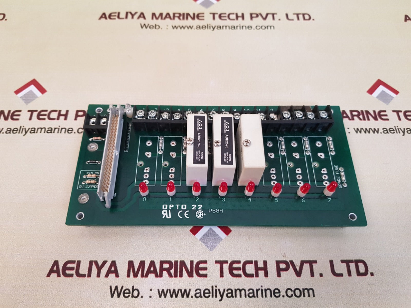 Opto 22 pb8h programmable logic controller – Aeliya Marine Tech