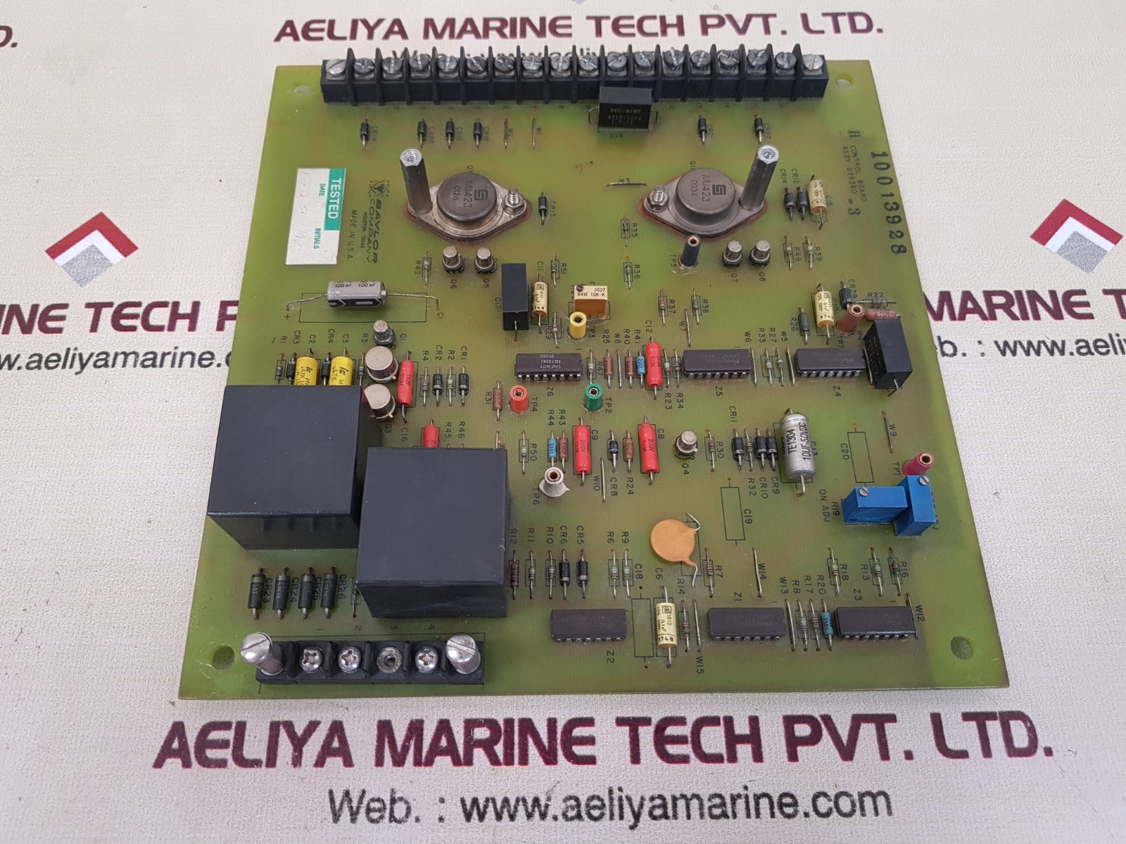 Baylor d28380-3 control board – Aeliya Marine Tech