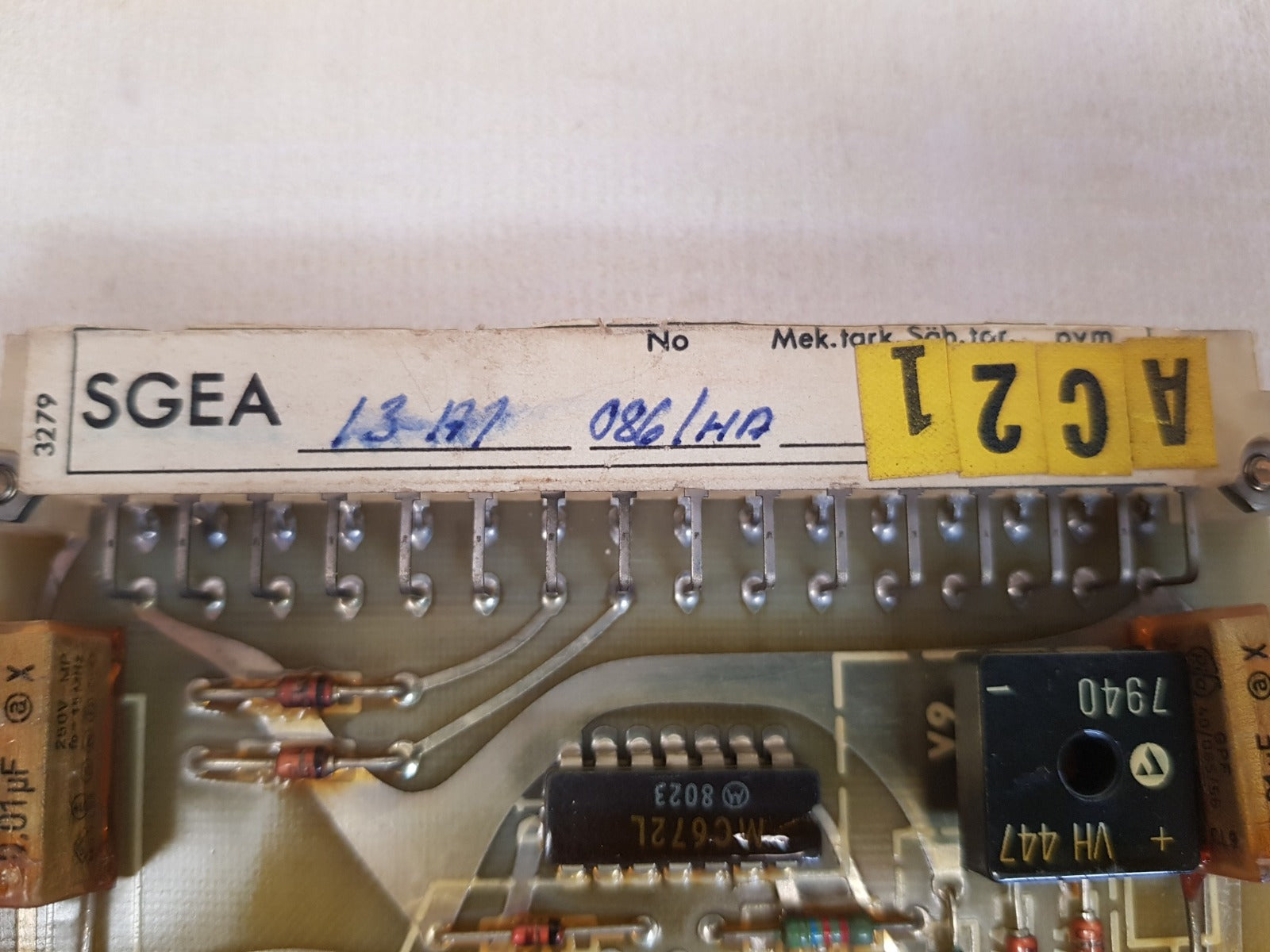 Stromberg sgea 13 a1 circuit board – Aeliya Marine Tech