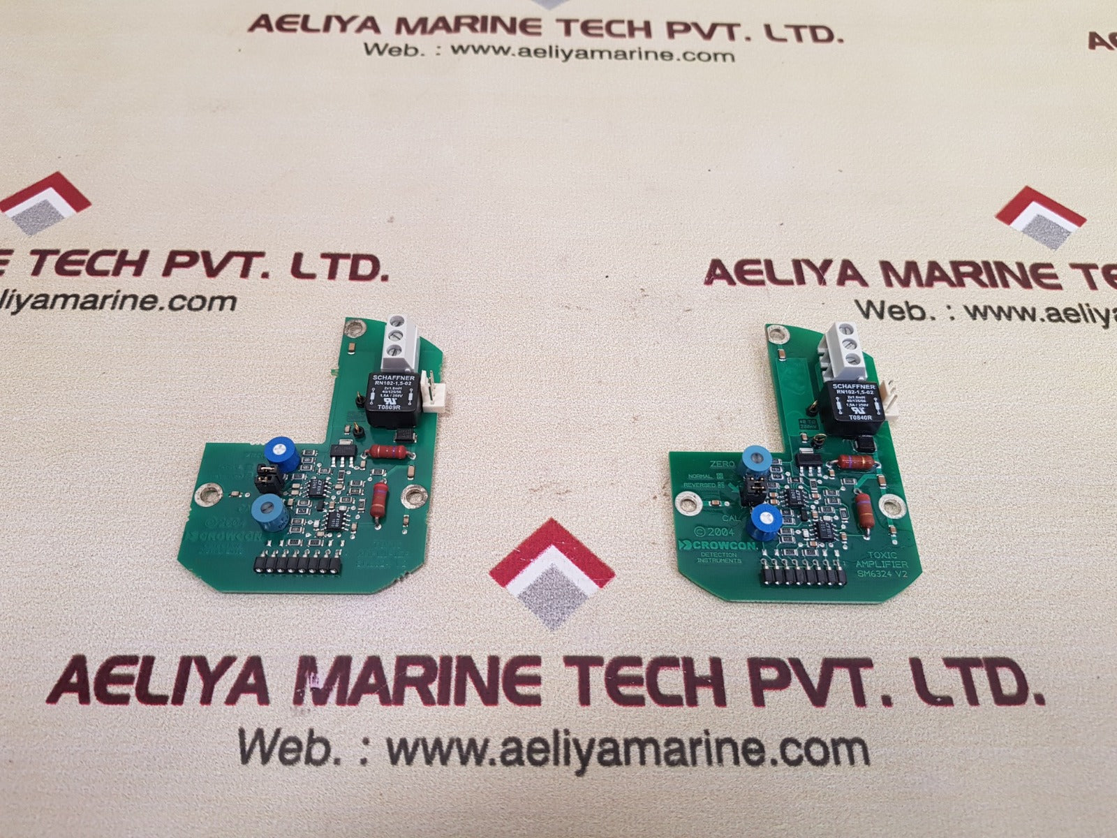 Crowcon sm6324 v2 toxic amplifier – Aeliya Marine Tech®