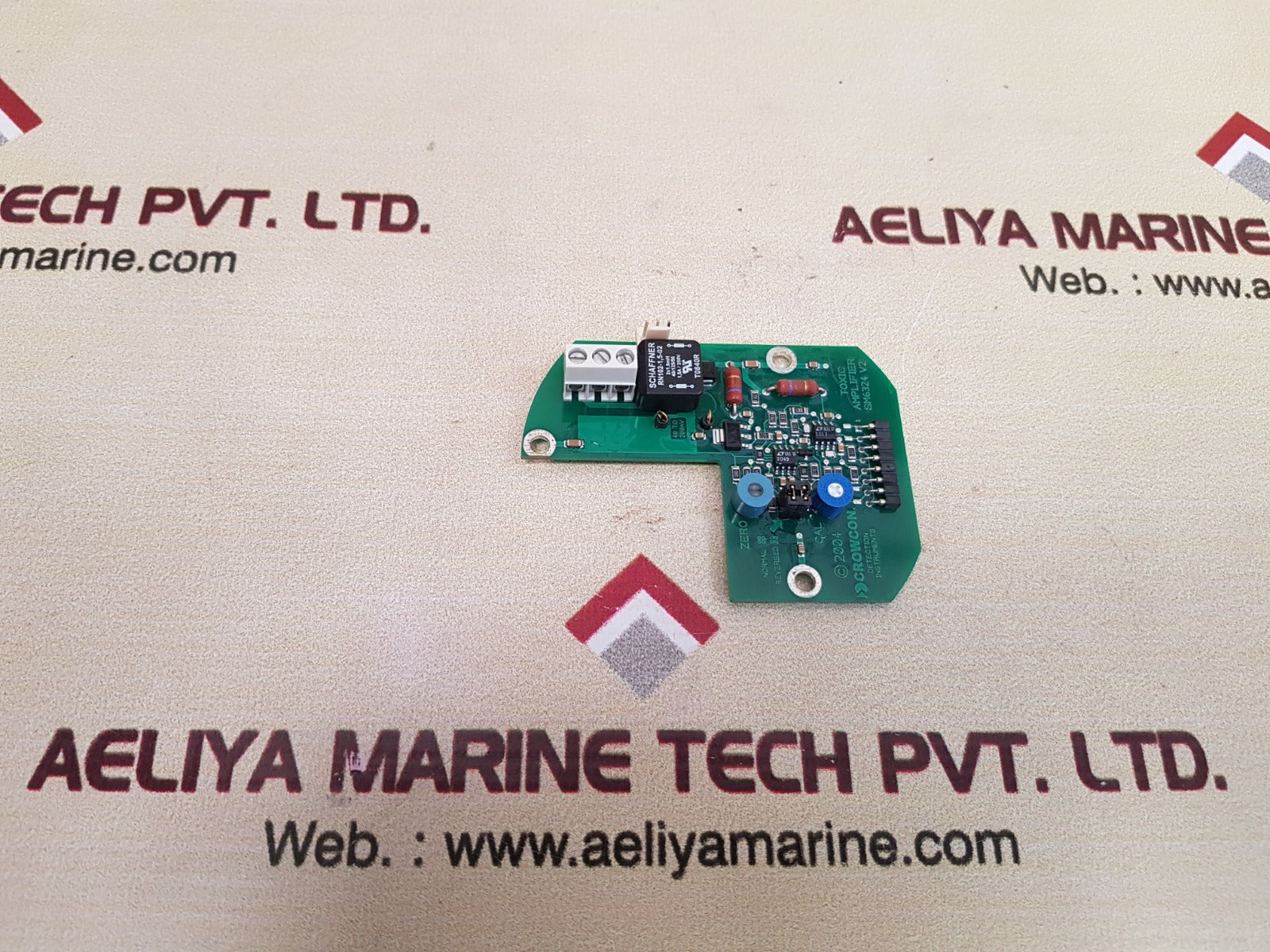 Crowcon sm6324 v2 toxic amplifier – Aeliya Marine Tech®