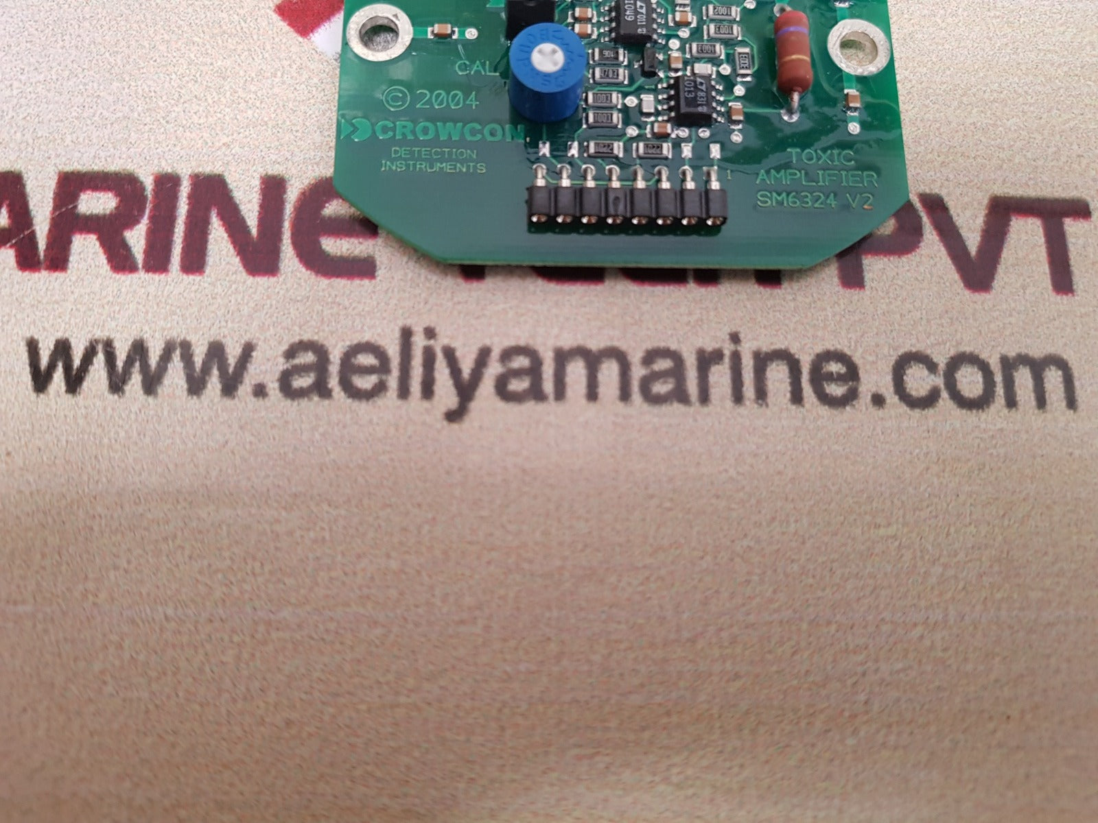 Crowcon sm6324 v2 toxic amplifier – Aeliya Marine Tech®
