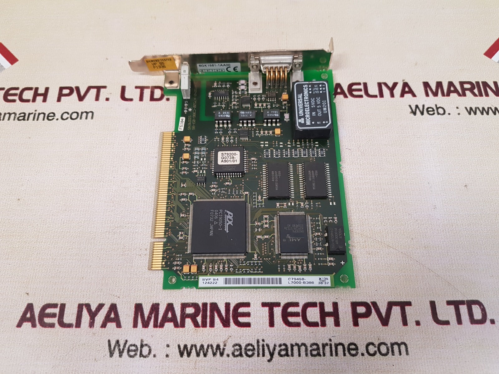 Siemens c79040-a7520-c386-03-86 communication card – Aeliya Marine Tech