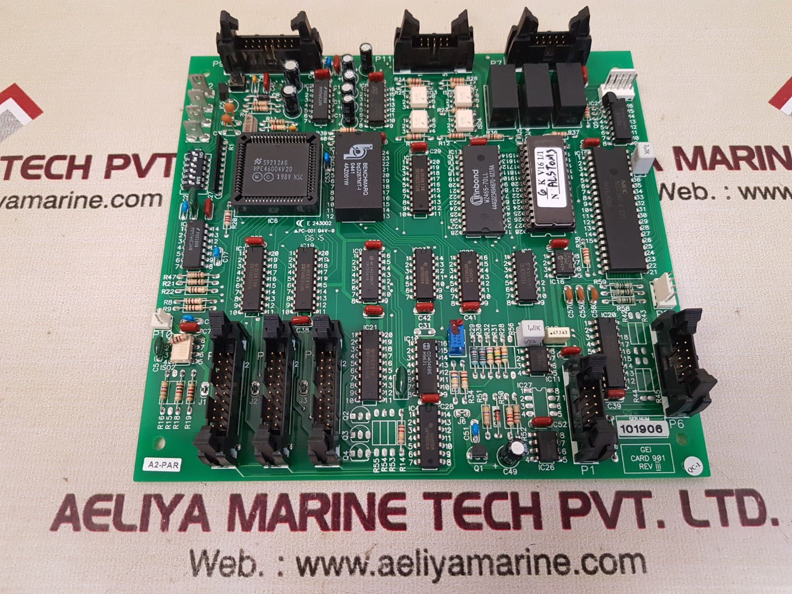 Gei card 901 rev iii pcb card New – Aeliya Marine Tech
