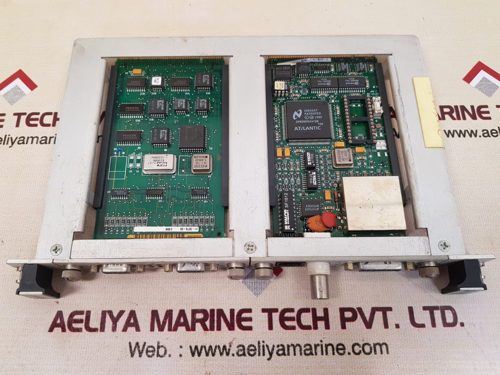 Radisys exm-10a ethernet interface card – Aeliya Marine Tech