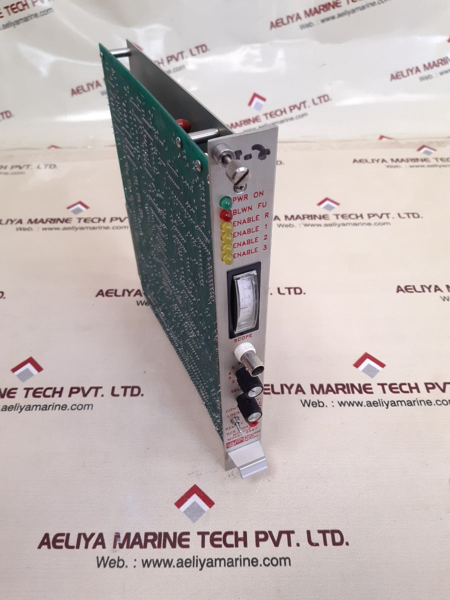 Integrated power systems 017-6587r scr control module 6587 – Aeliya ...