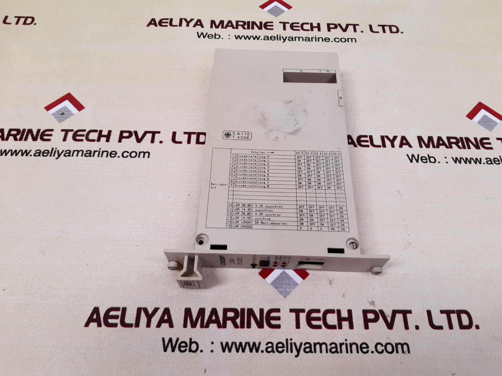 Logem lgm 28.8d1 dia modem card – Aeliya Marine Tech