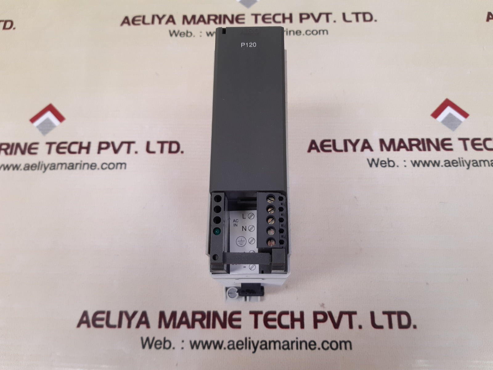 Schneider as-p120-000 power supply module – Aeliya Marine Tech®