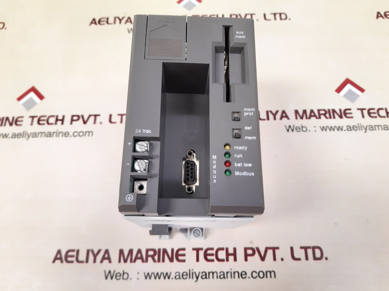 Aeg modicon pc-a984-130 cpu 4k memory module – Aeliya Marine Tech