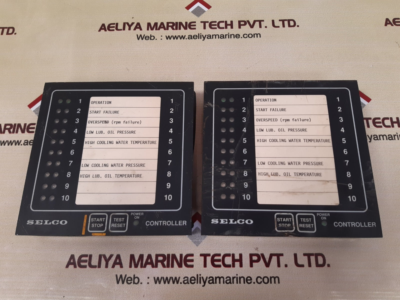 Selco nws m2000-29-10 engine controller – Aeliya Marine Tech