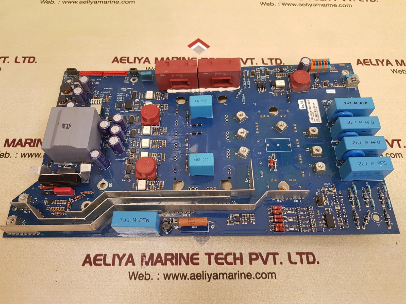 Cp-01-3582-60 rev.05 pcb card – Aeliya Marine Tech®