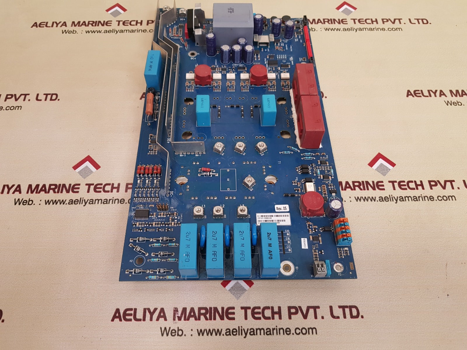 Cp-01-3582-60 rev.05 pcb card – Aeliya Marine Tech®