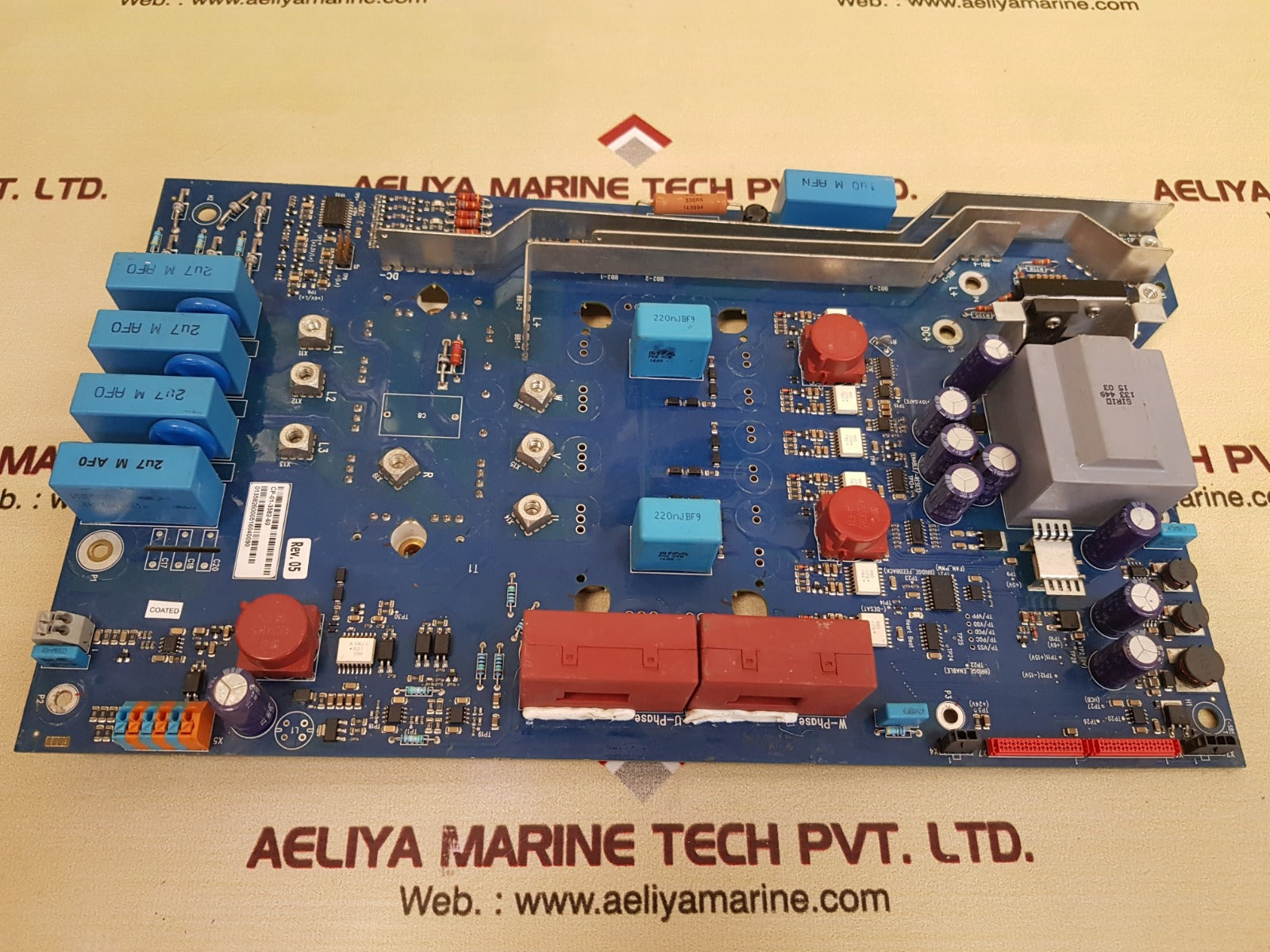 Cp-01-3582-60 rev.05 pcb card – Aeliya Marine Tech®