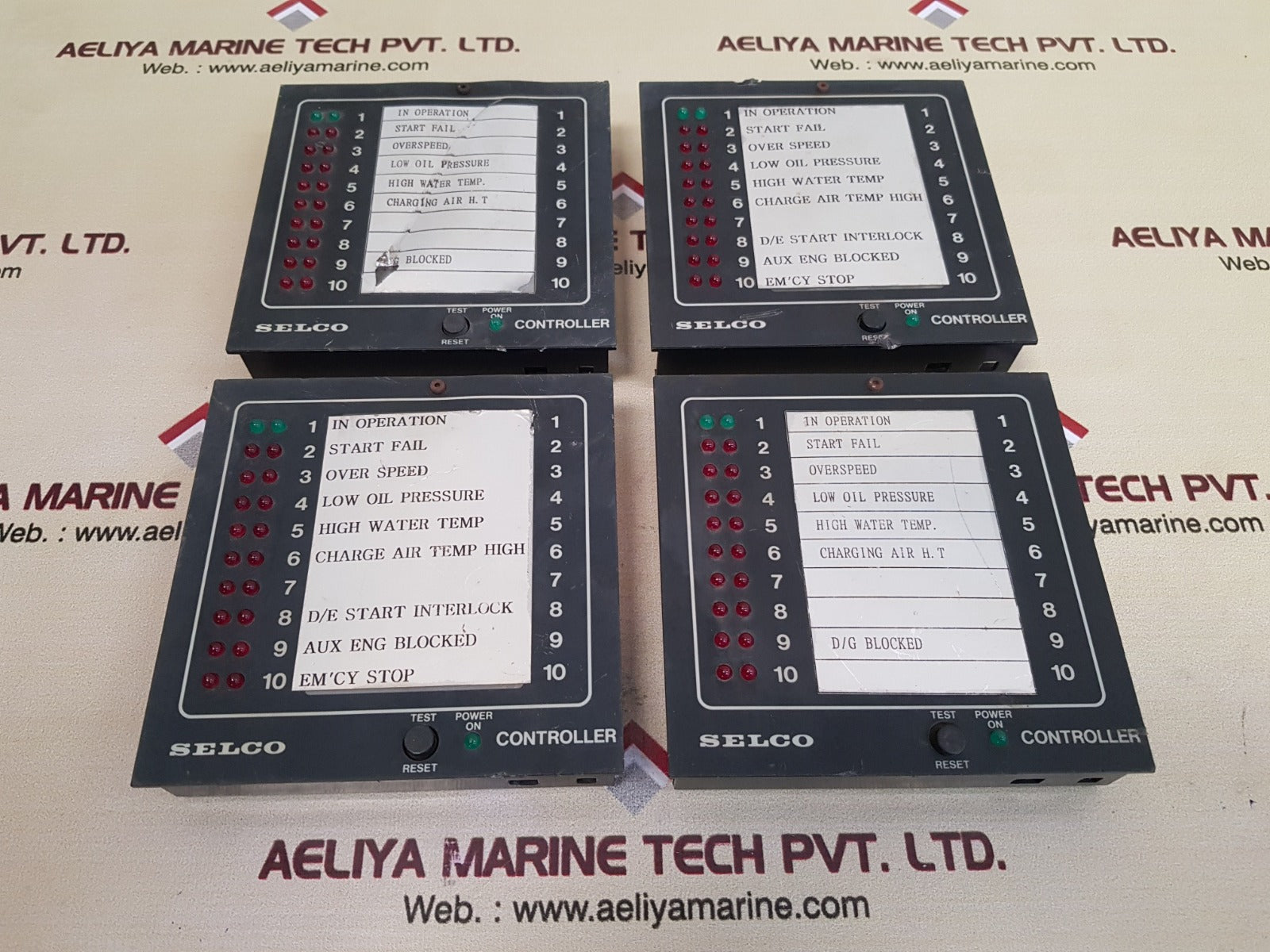 Selco m2000-29-01 engine controller – Aeliya Marine Tech