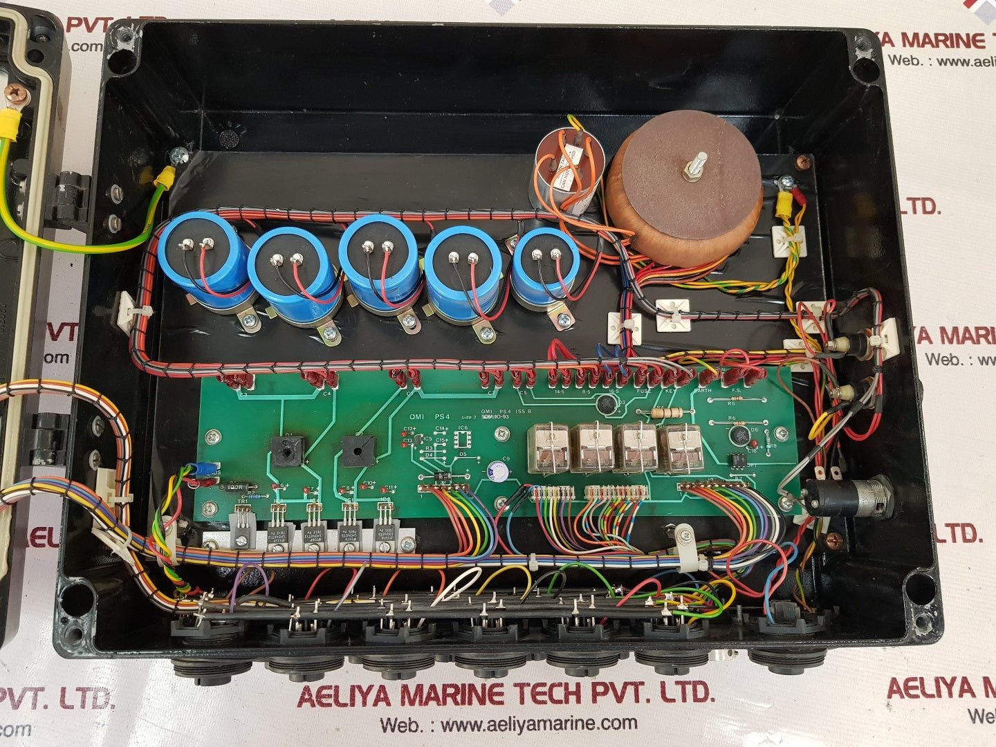 Qmi multiplex oil mist detector – Aeliya Marine Tech®