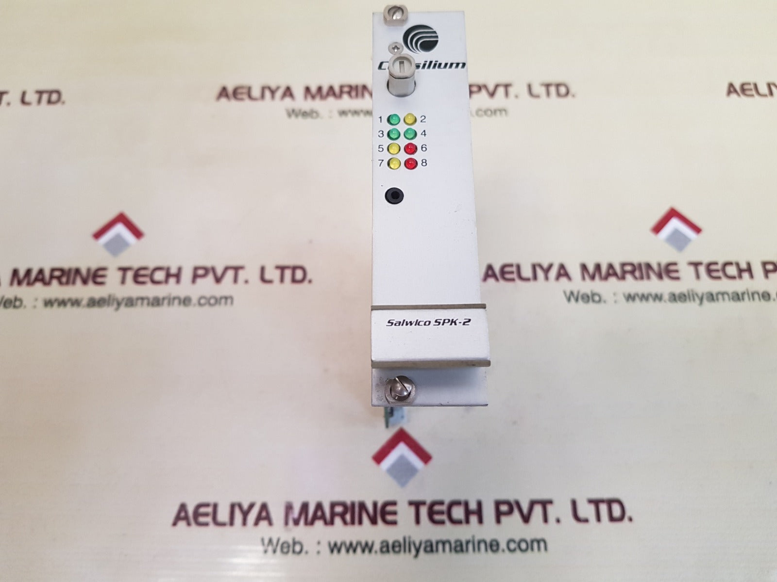Consilium Salwico SPK-2 Loop Processor Board for CS3000 Fire Systems ...