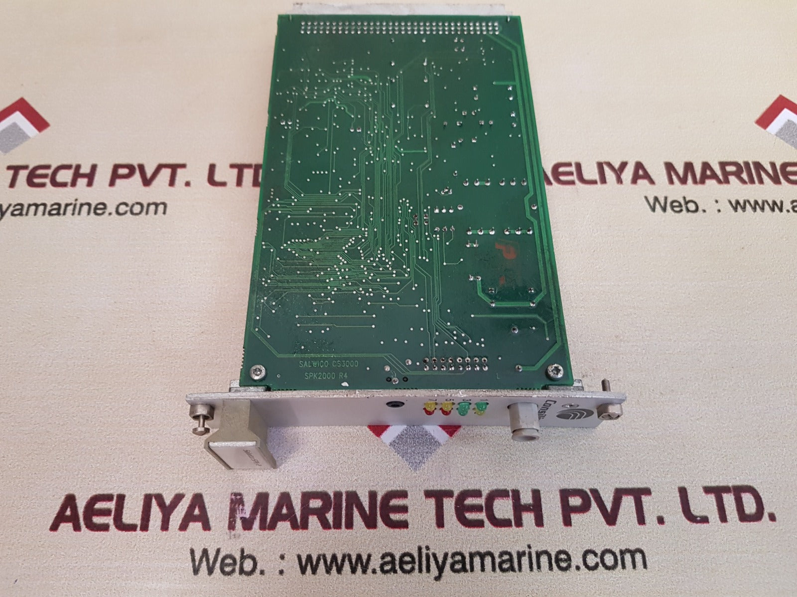 Consilium Salwico SPK-2 Loop Processor Board for CS3000 Fire Systems ...